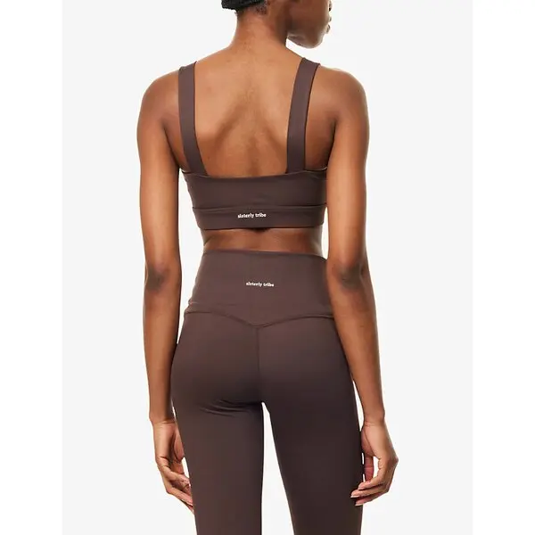 SISTERLY TRIBE Softsculpt Sweetheart Sports Bra
