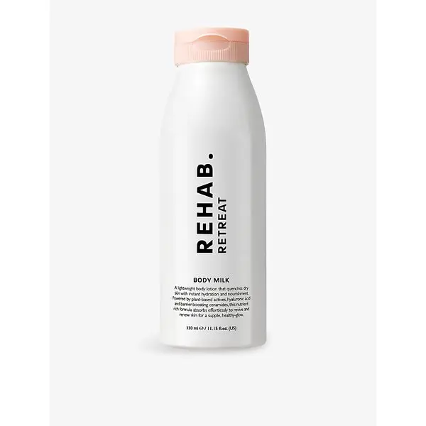 REHAB Retreat Body Milk 330ml - One-color