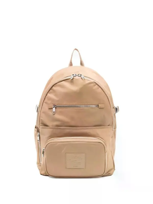 Lacoste Logo-plaque Backpack - Brown