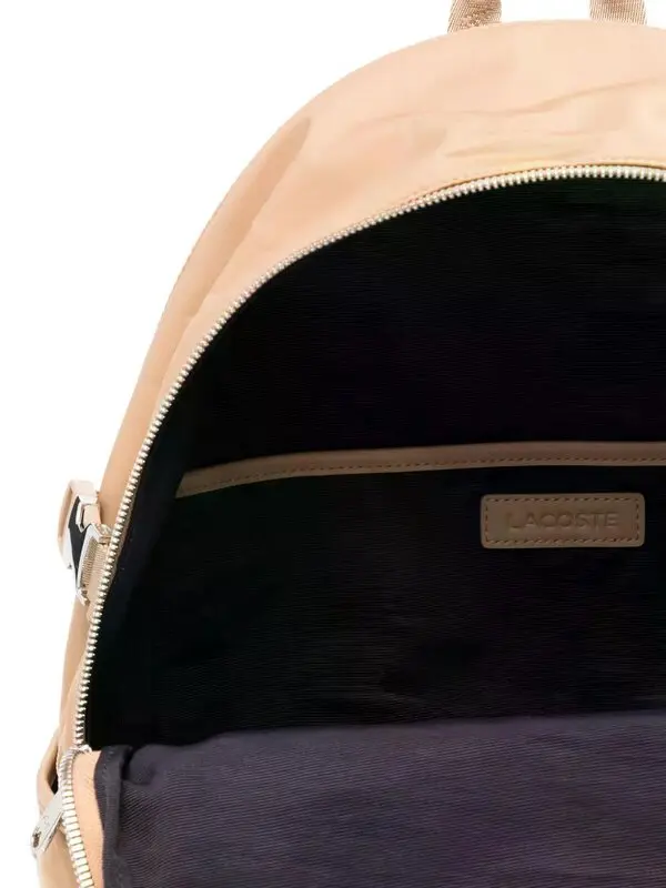 Lacoste Logo-plaque Backpack