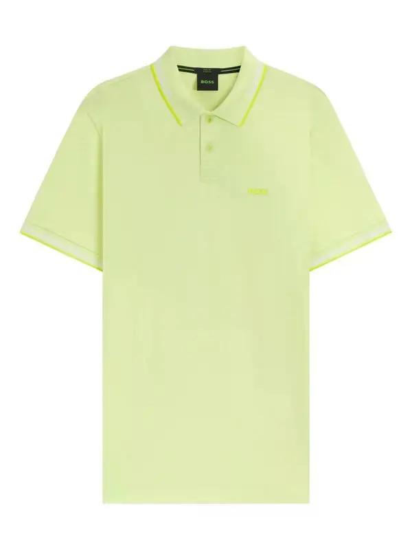 BOSS Polo Polo Shirt - Yellow