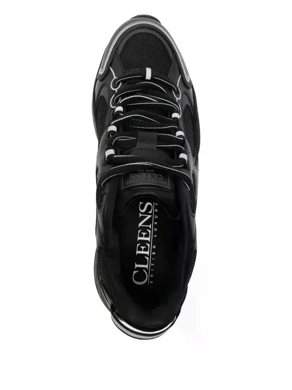 CLEENS Pulse Runner Sneakers - Black