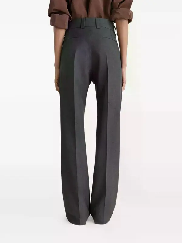 LEMAIRE Front-creased Tailored Trousers - Grey