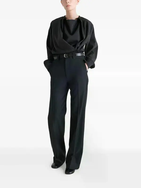 LEMAIRE Pleated Straight Trousers