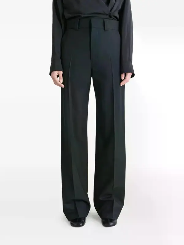 LEMAIRE Pleated Straight Trousers