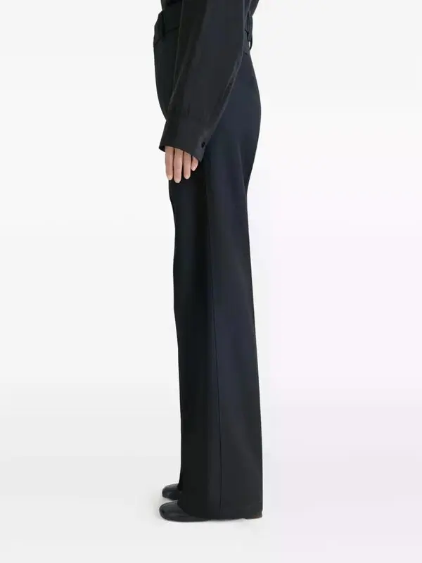 LEMAIRE Pleated Straight Trousers
