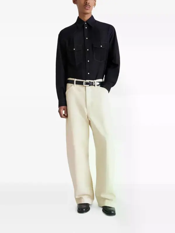 LEMAIRE Wide-leg Trousers