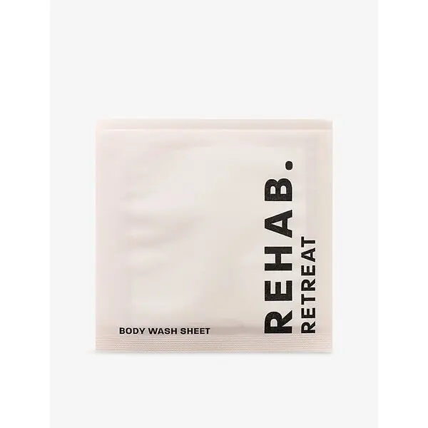 REHAB Retreat Body Wash Sheets Pack Of 25 - One-color