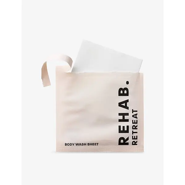 REHAB Retreat Body Wash Sheets Pack Of 25