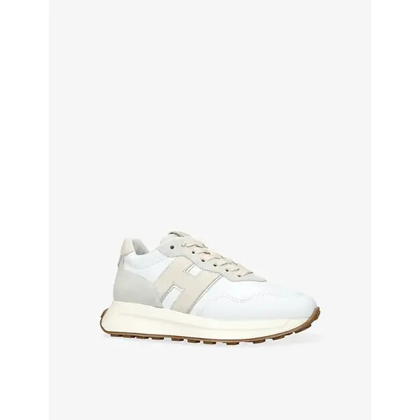 Hogan H641 Leather Trainers