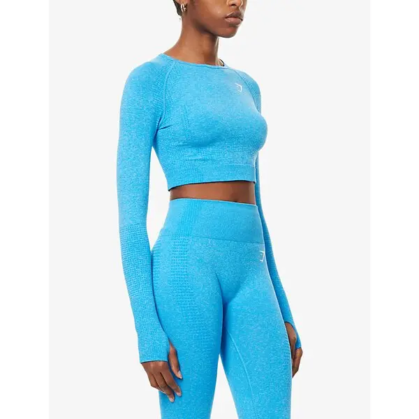 GYMSHARK Vital Seamless 2.0 Crop Top