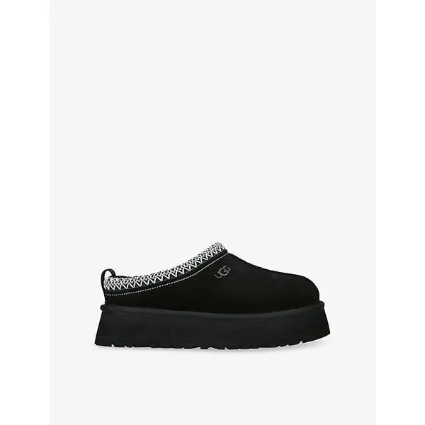 UGG Tazz Ii Suede Slippers - Black
