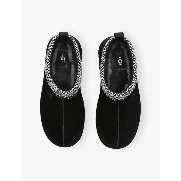 UGG Tazz Ii Suede Slippers - Black