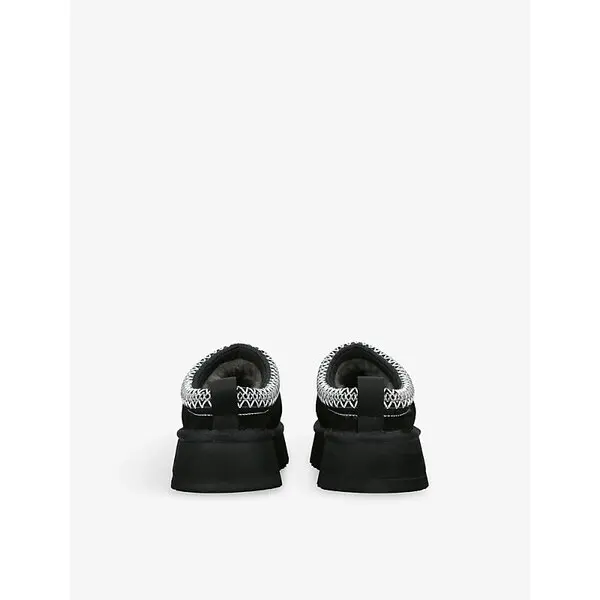UGG Tazz Ii Suede Slippers - Black
