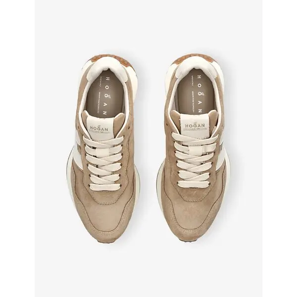 Hogan H641 Suede Trainers