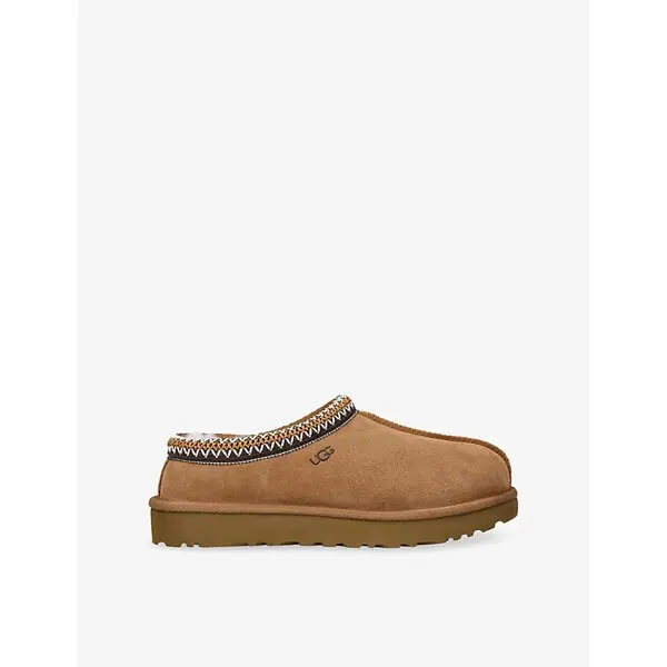 UGG Tasman Ii Suede Slippers - Tan