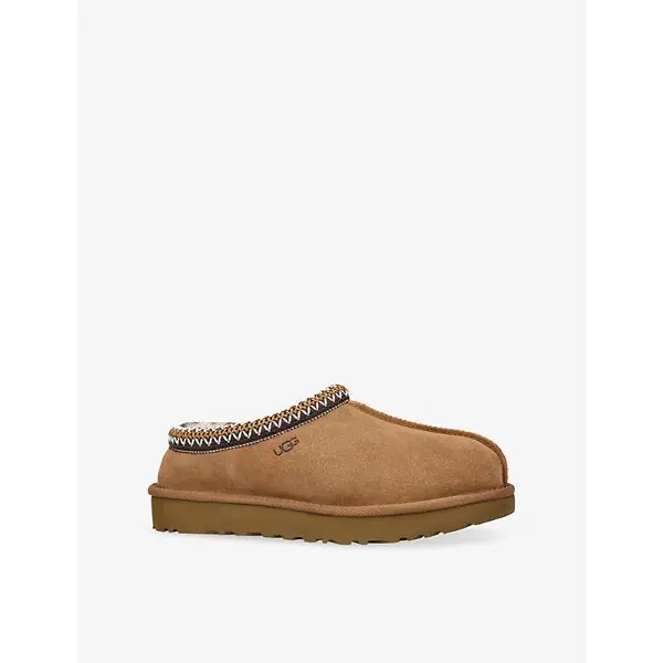 UGG Tasman Ii Suede Slippers - Tan