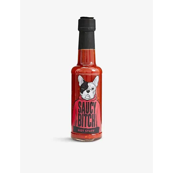 SAUCYBITCH Hot Stuff Chilli Sauce 150ml - One-color