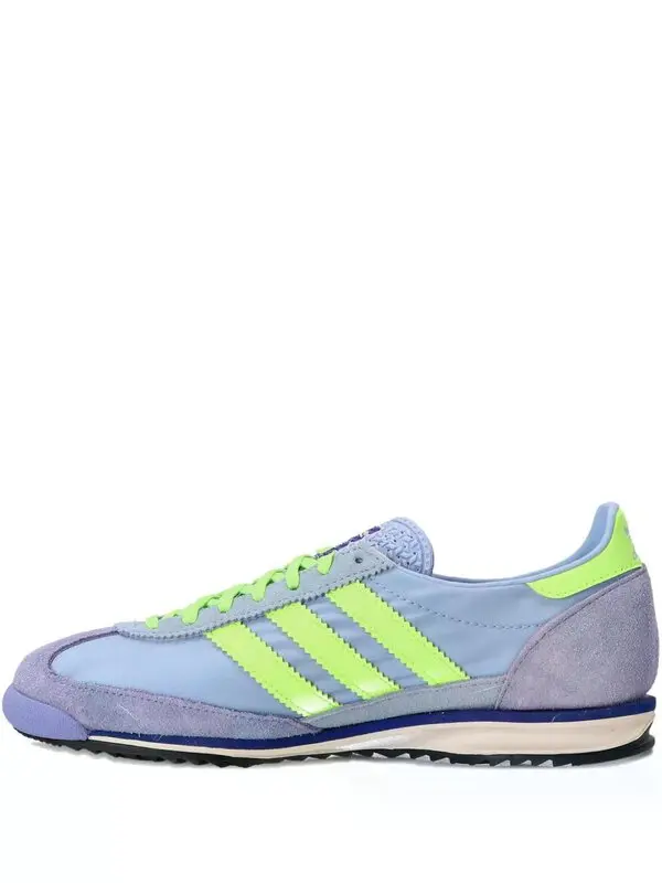 Adidas Sl 72 Og Three-stripe Sneakers - Blue
