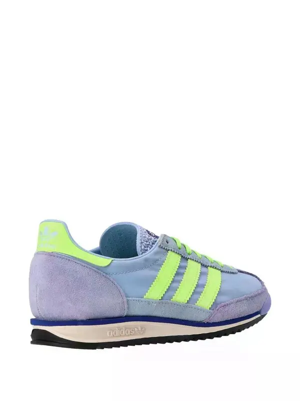 Adidas Sl 72 Og Three-stripe Sneakers - Blue