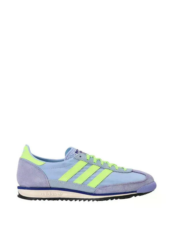 Adidas Sl 72 Og Three-stripe Sneakers - Blue