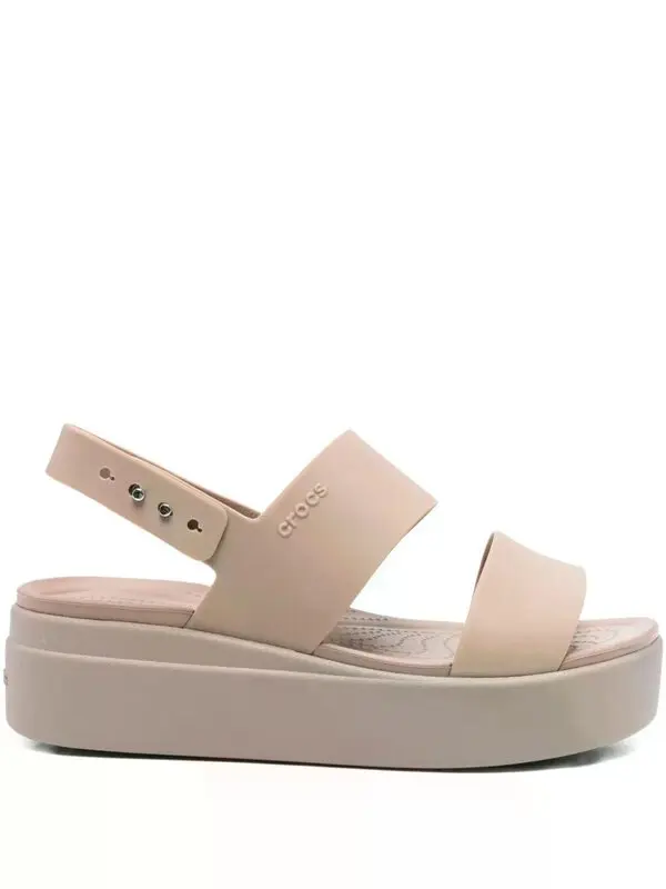 CROCS Double-strap Platform Sandals