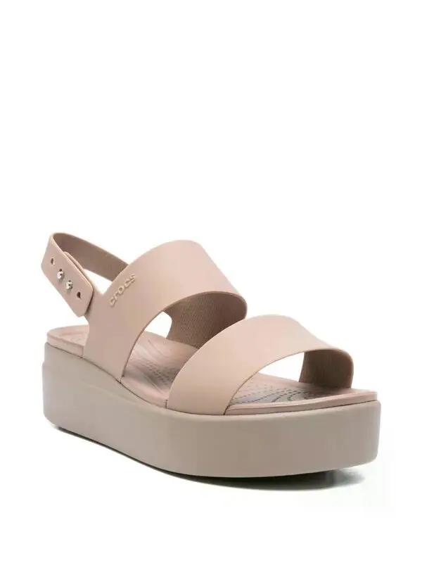 CROCS Double-strap Platform Sandals