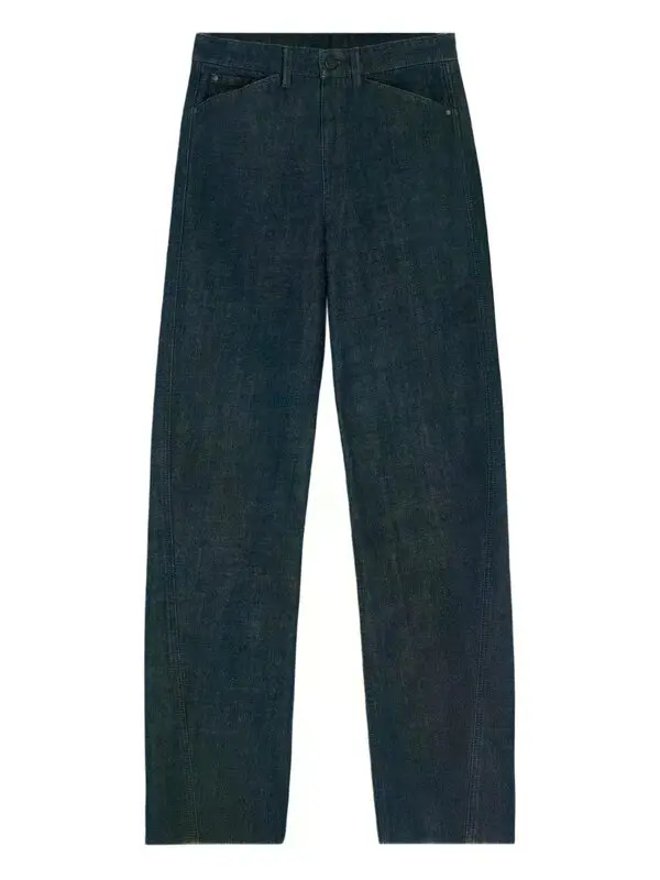 LEMAIRE Five-pocket Twisted Jeans