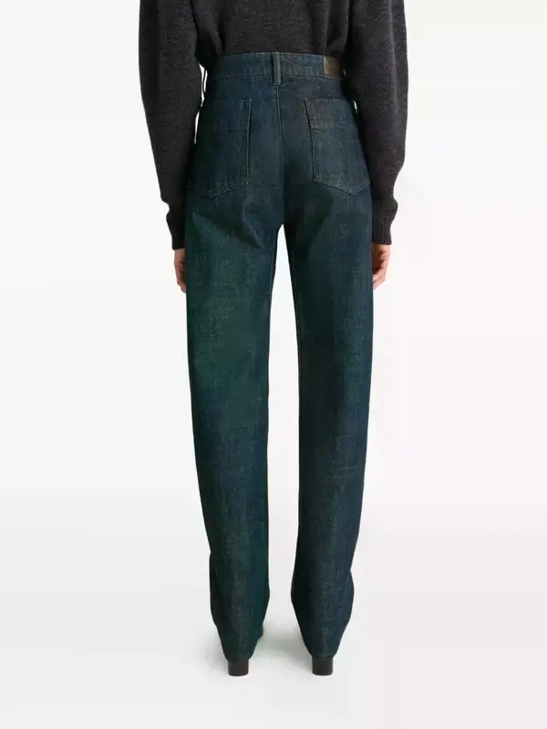LEMAIRE Five-pocket Twisted Jeans