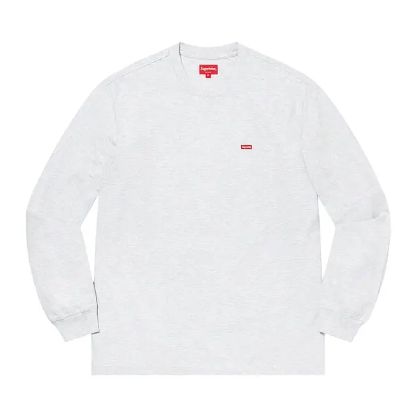 Supreme Small Box Long-sleeve Tee - Grey