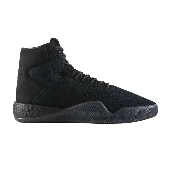 Adidas Tubular Instinct Hairy Suede Sneakers