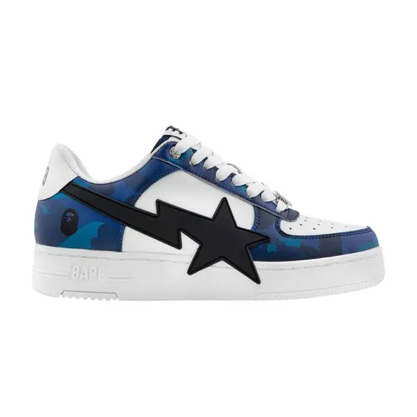 A BATHING APE Sta Os #1 M1 Sneakers - Blue