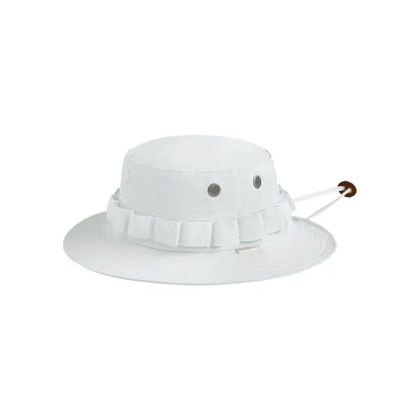 Aimé Leon Dore Nylon Boonie Hat - White