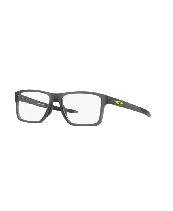 Oakley Chamfer Squared Eyeglasses - Satin Gray Smoke