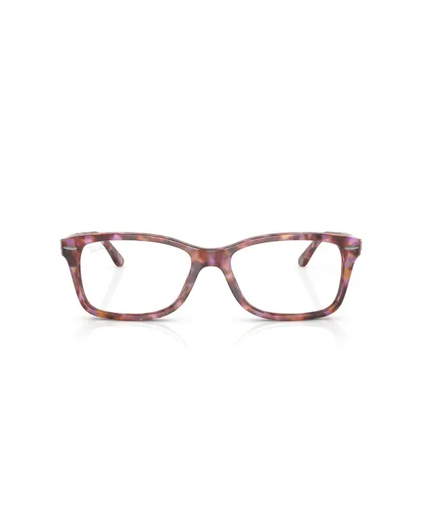 Ray-ban Square Frame Eyeglasses - Red