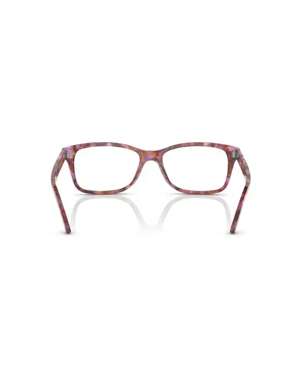 Ray-ban Square Frame Eyeglasses - Red