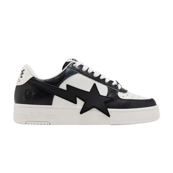 A BATHING APE Sta Os #1 M1 Sneakers - Monochrome