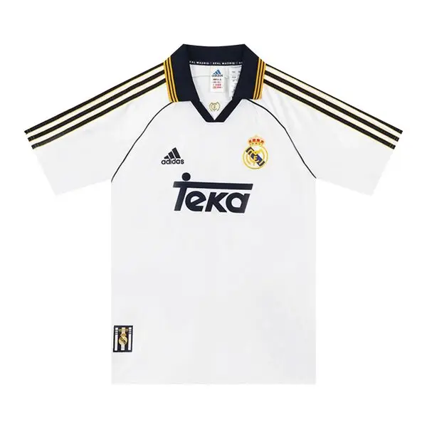 Adidas Real Madrid 99/00 Home Jersey - White