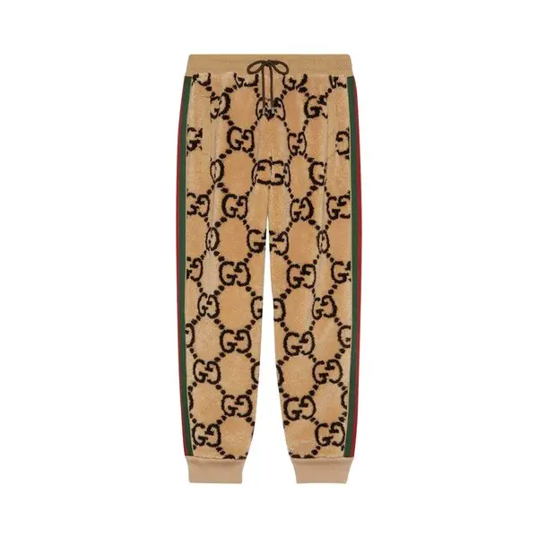 Gucci Gg Jacquard Jogging Pant