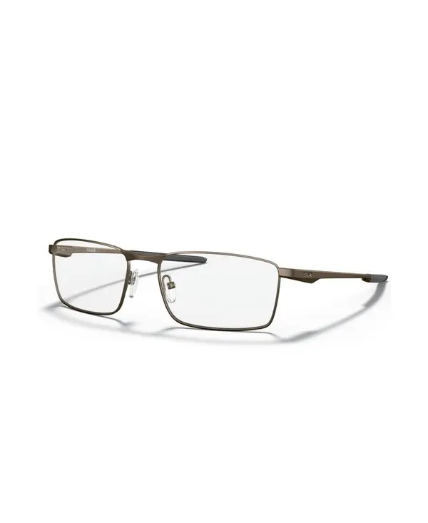 Celine Oakley Fuller Rectangle Eyeglasses - Pewter