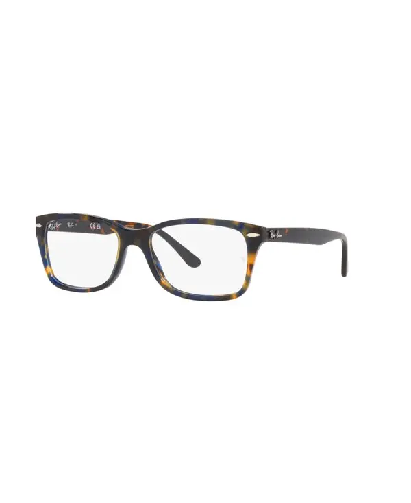 Ray-ban Square Frame Eyeglasses - Yellow  Blue Havana