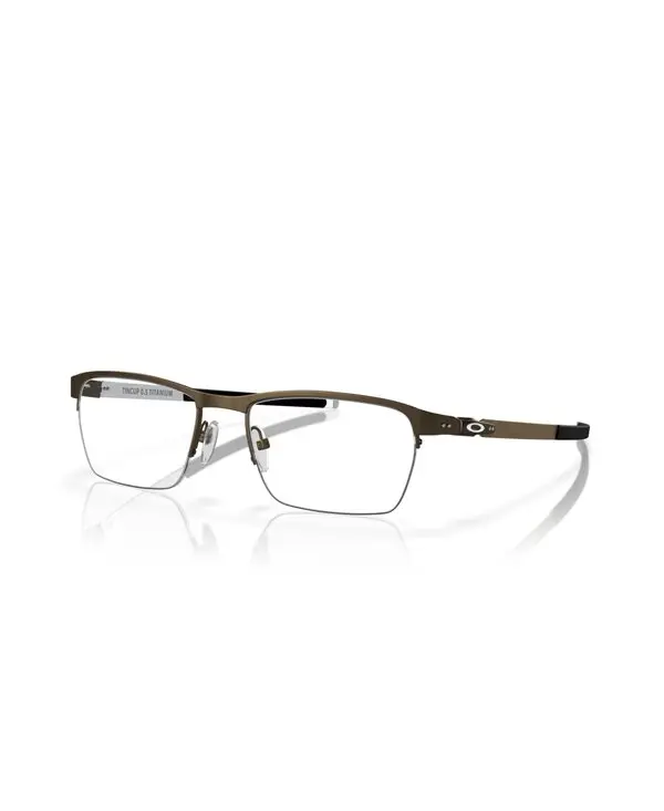 Oakley Tincup 0.5 Ti Eyeglasses - Powder Pewter