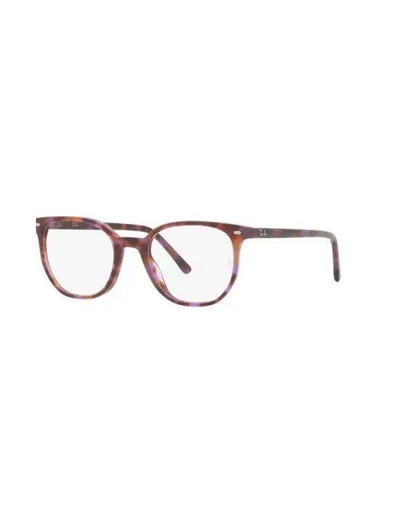 Ray-ban Elliot Optics Eyeglasses - Brown  Violet Havana