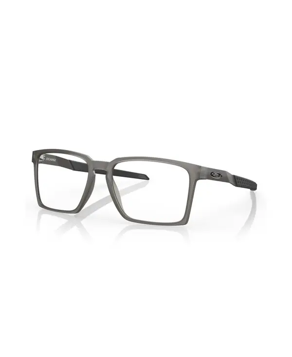 Oakley Exchange Eyeglasses - Satin Gray Smoke