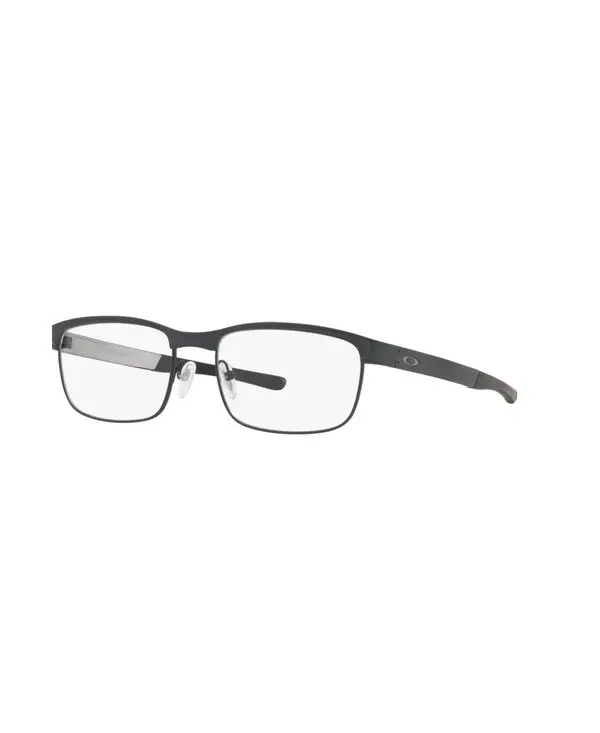 Oakley Surface Plate Eyeglasses - Satin Light Steel