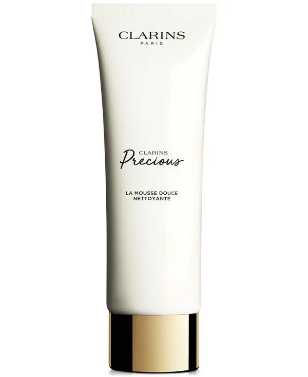Clarins Precious La Mousse Luxury Foaming Face Cleanser - No Color