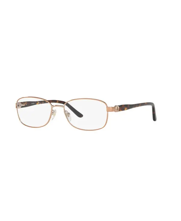 SFEROFLEX Rectangle Eyeglasses - Shiny Copper