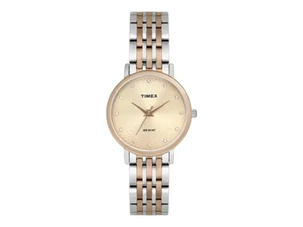 Timex® Classic Two-tone Watch - Stainless Steel