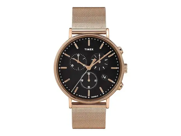 Timex Fairfield Watch Tw2t37100 - Brass