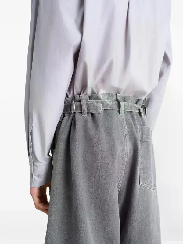 LEMAIRE Adjustable Waist Strap Jeans